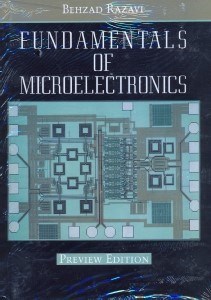 كتاب FUNDAMENTALS OF MICROELECTRONICS اثر PREVIEW EDITION - صفار ...